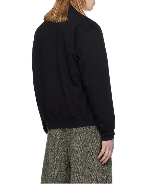 Isabel Marant Étoile Zip-up Logo Sweater