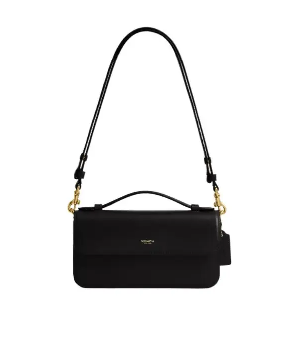 COACH Elora Detachable-strap Top-handle Tote Bag - Black