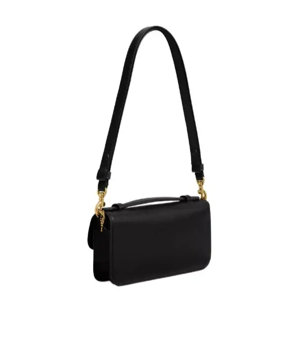 COACH Elora Detachable-strap Top-handle Tote Bag - Black