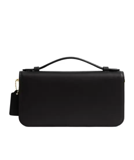 COACH Elora Detachable-strap Top-handle Tote Bag - Black