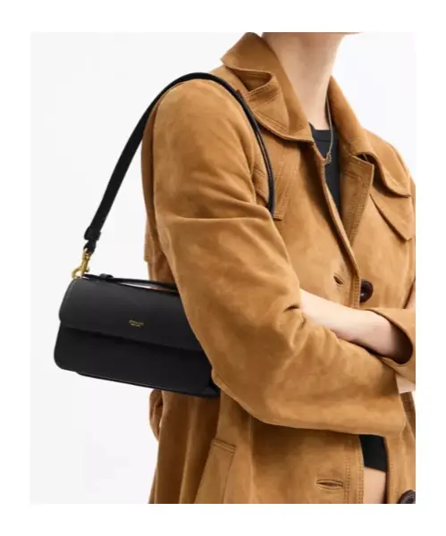 COACH Elora Detachable-strap Top-handle Tote Bag - Black