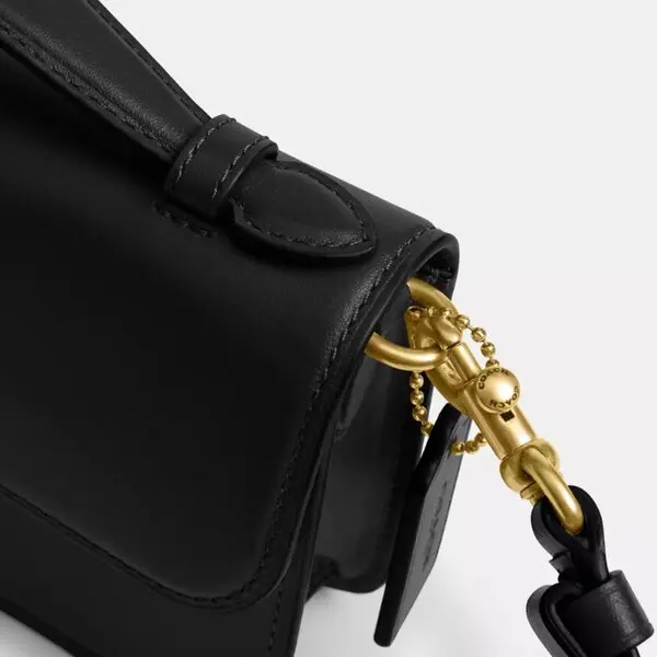 COACH Elora Detachable-strap Top-handle Tote Bag - Black