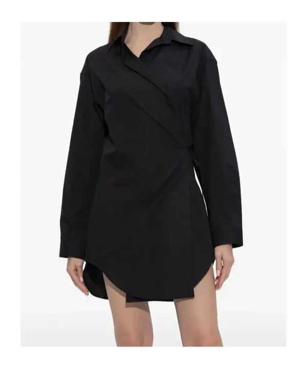 DIESEL® D Delphos S1 Long Sleeve Dress