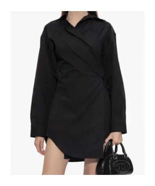 DIESEL® D Delphos S1 Long Sleeve Dress