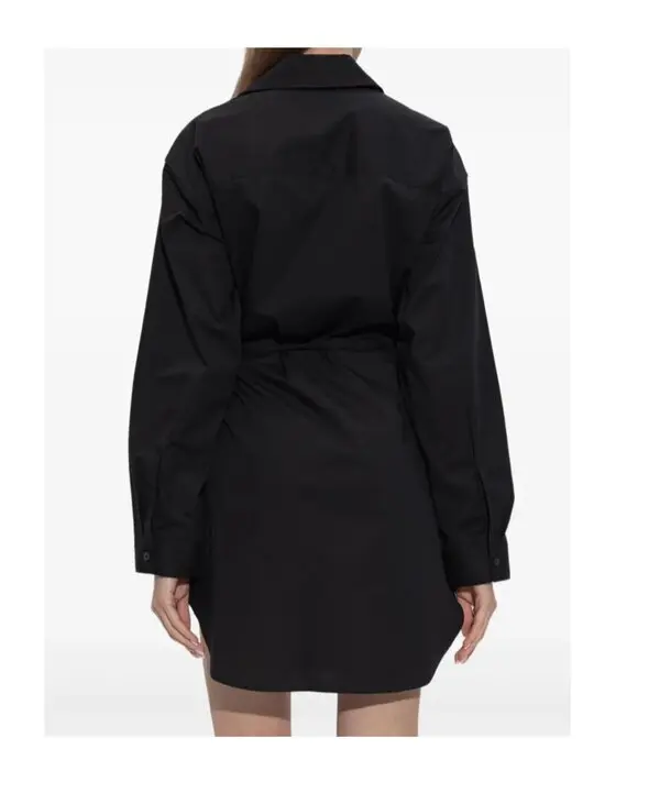 DIESEL® D Delphos S1 Long Sleeve Dress