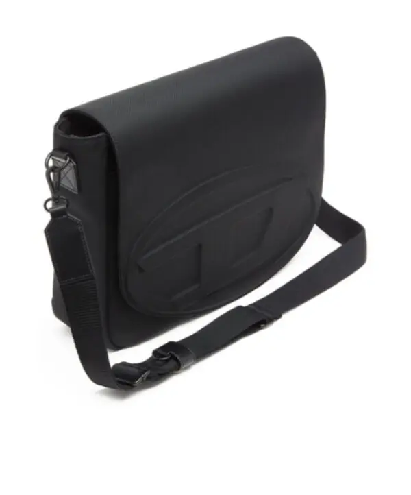 DIESEL® 1dr Messenger Bag - Black