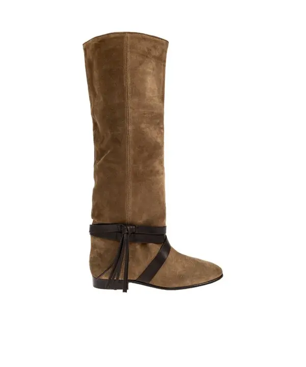 Isabel Marant Étoile Silmon Knee-high Boots - Brown