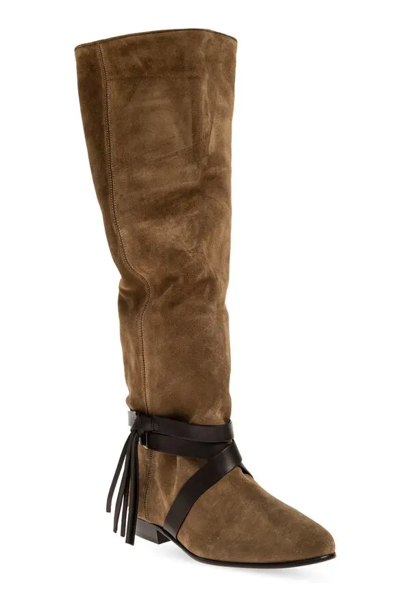 Isabel Marant Étoile Silmon Knee-high Boots - Brown