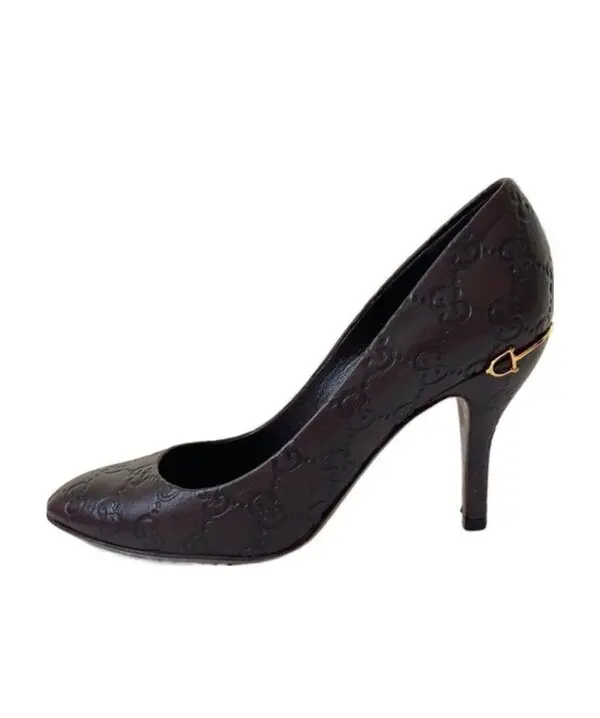 Gucci Logo High Heels