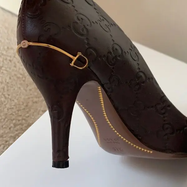 Gucci Logo High Heels