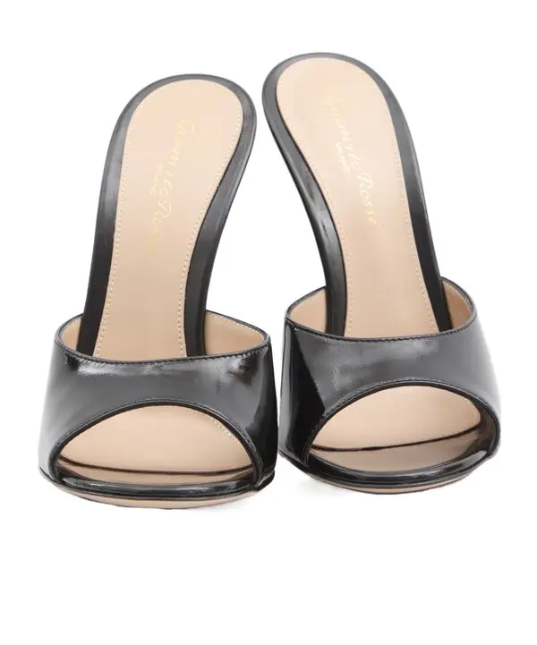 GIANVITO ROSSI Sofia Mules - Black