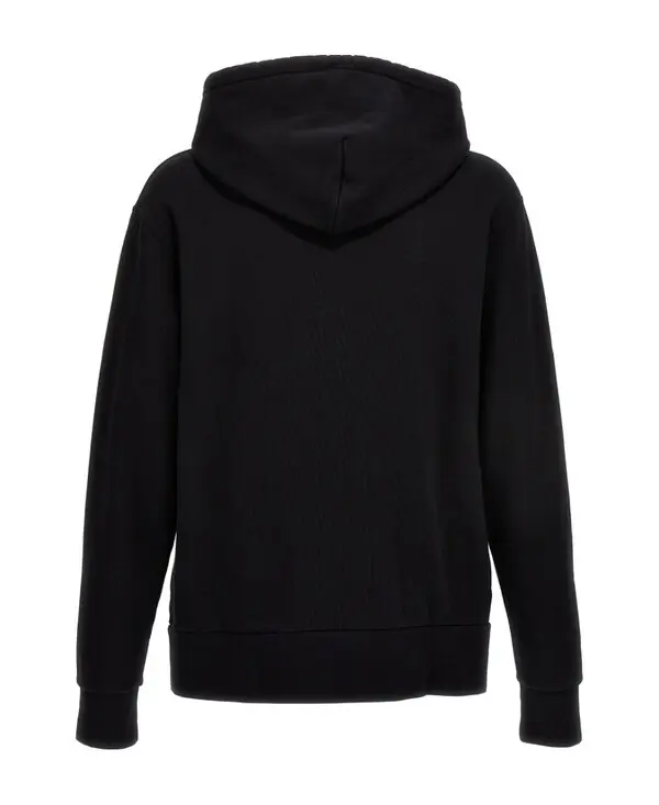 J.W.ANDERSON Logo Embroidered Drawstring Hoodie