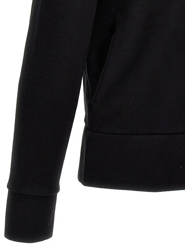 J.W.ANDERSON Logo Embroidered Drawstring Hoodie