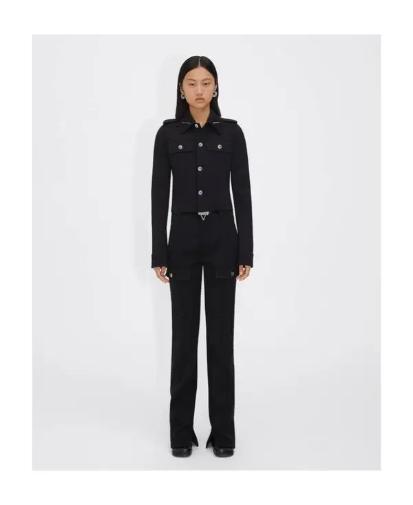 Bottega Veneta Slit-hem Cargo Pants
