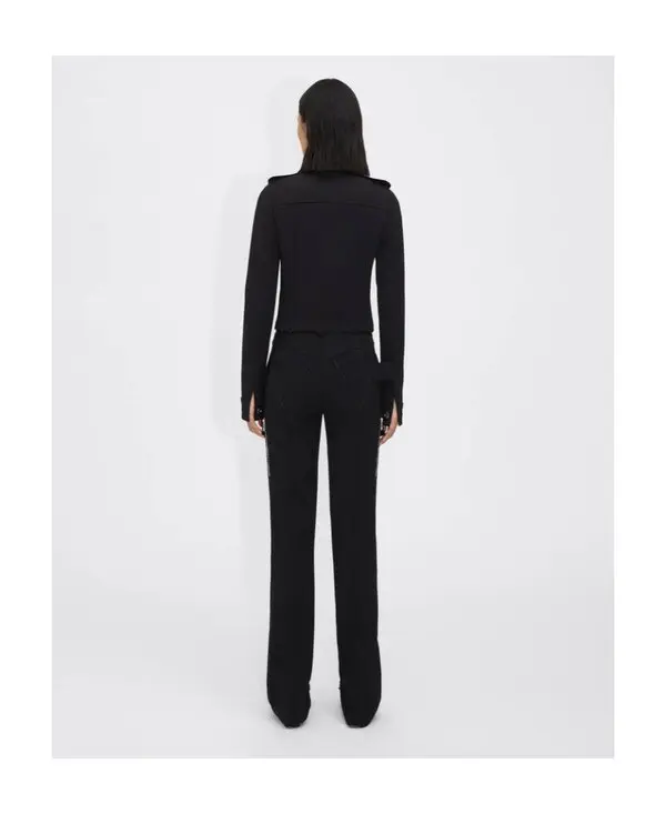 Bottega Veneta Slit-hem Cargo Pants