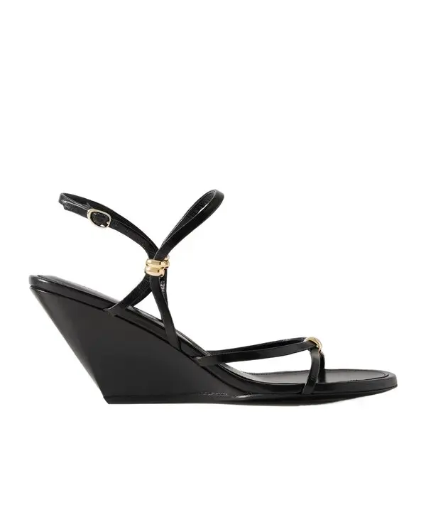 Proenza Schouler Wedge Sandals - Black