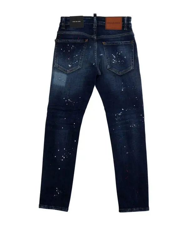 Dsquared2 Belt Loop Jeans - Black