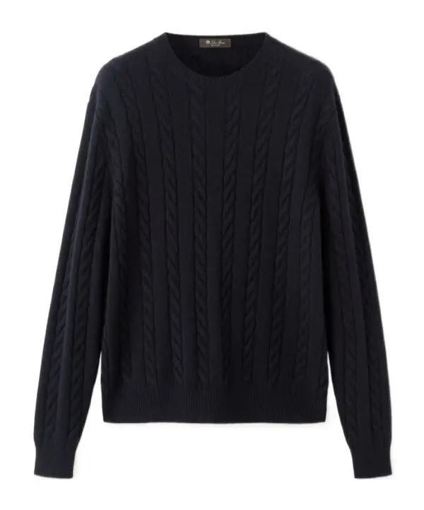 Loro Piana Cedar Crewneck Jumper