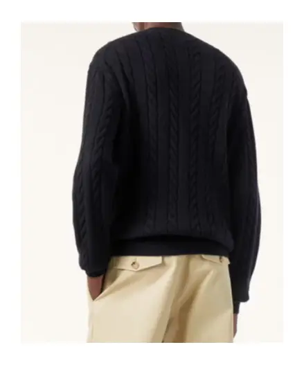 Loro Piana Cedar Crewneck Jumper