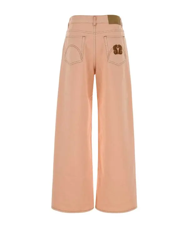 BLAZÉ MILANO Clapotis Wide-leg Jeans