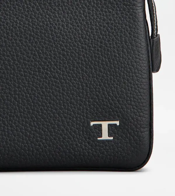 TOD'S Textured Zip Wrist Pouch