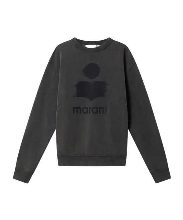 Isabel Marant Étoile Mikoy Logo Printed Sweatshirt