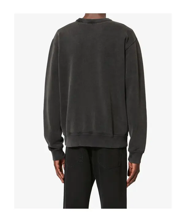 Isabel Marant Étoile Mikoy Logo Printed Sweatshirt