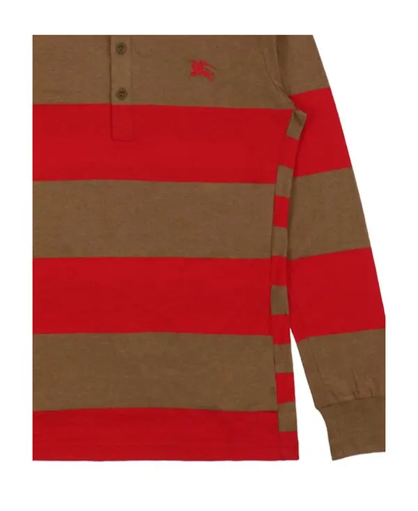 Burberry Striped Long Sleeve Pullover