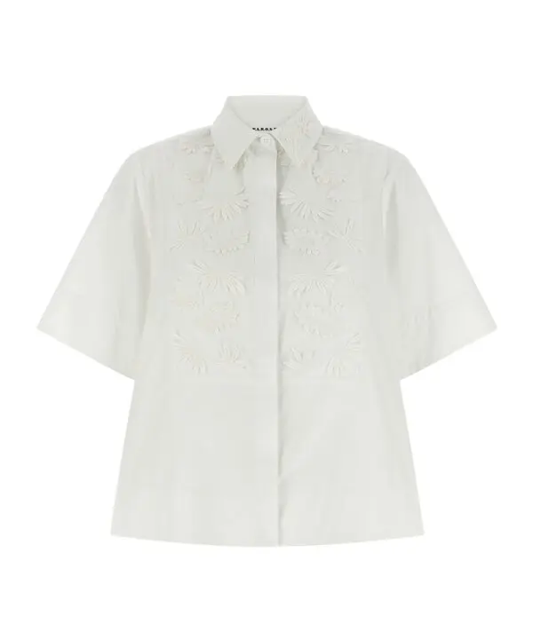 P.a.r.o.s.h Embroidered Poplin Shirt