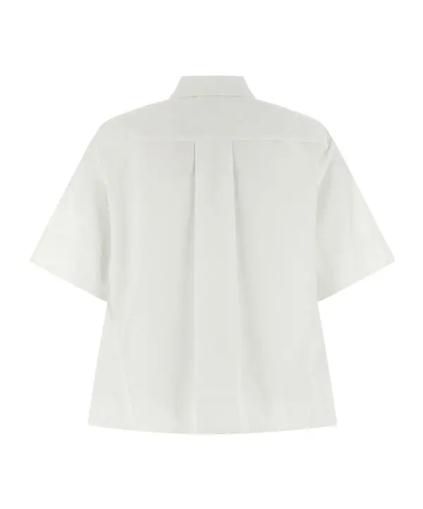 P.a.r.o.s.h Embroidered Poplin Shirt