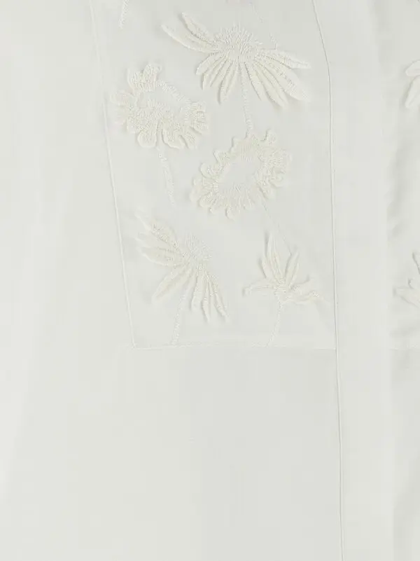P.a.r.o.s.h Embroidered Poplin Shirt