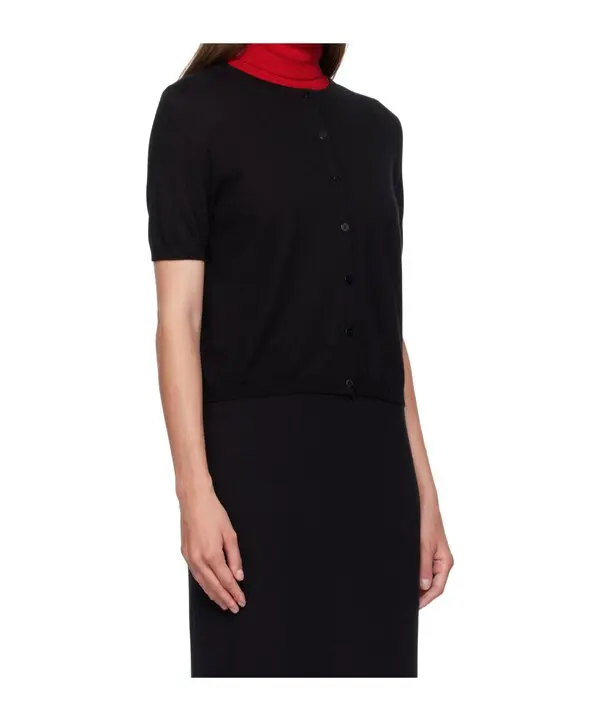 LISA YANG Cashmere Cardigan - Black