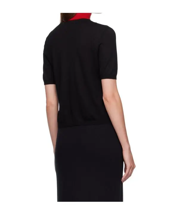 LISA YANG Cashmere Cardigan - Black