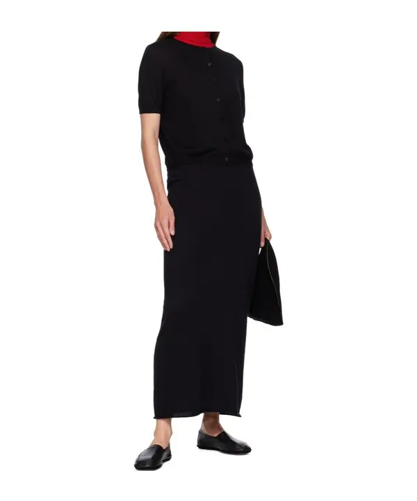 LISA YANG Cashmere Cardigan - Black