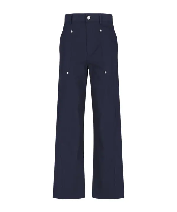 Paloma Wool Wide-leg Trousers - Blue