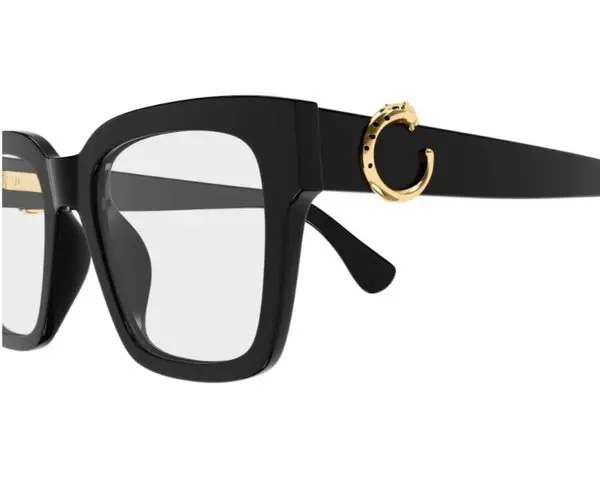 Cartier Square Frame Eyeglasses