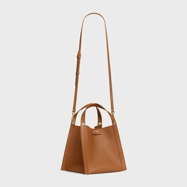 Celine Small Cube Bag In Calfskin