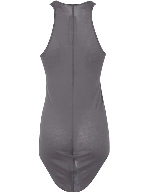 Rick Owens Sleeveless Racerback Tank Top - Gray