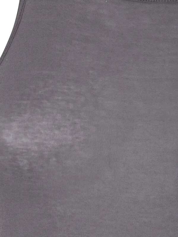 Rick Owens Sleeveless Racerback Tank Top - Gray