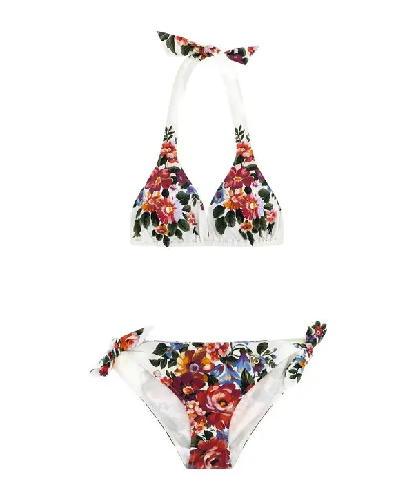 Dolce & Gabbana Re-edition 2000 Bikini Set - White