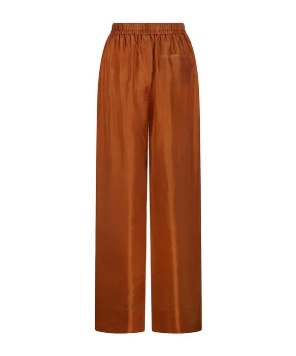 FORTE_FORTE Drawstring Wide-leg Pants