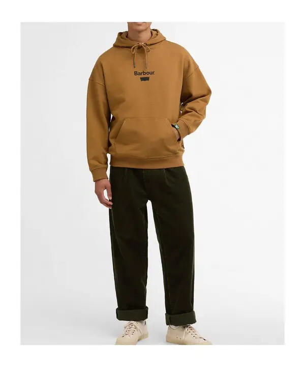 Barbour X Levi's Graphic Print Hoodie - Tan