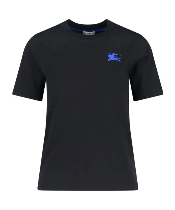 Burberry Ekd Embroidered Crewneck T-shirt