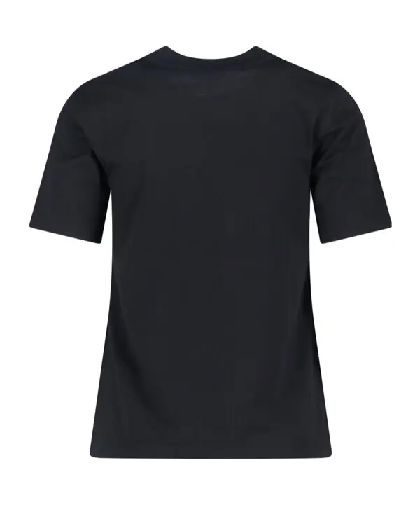 Burberry Ekd Embroidered Crewneck T-shirt