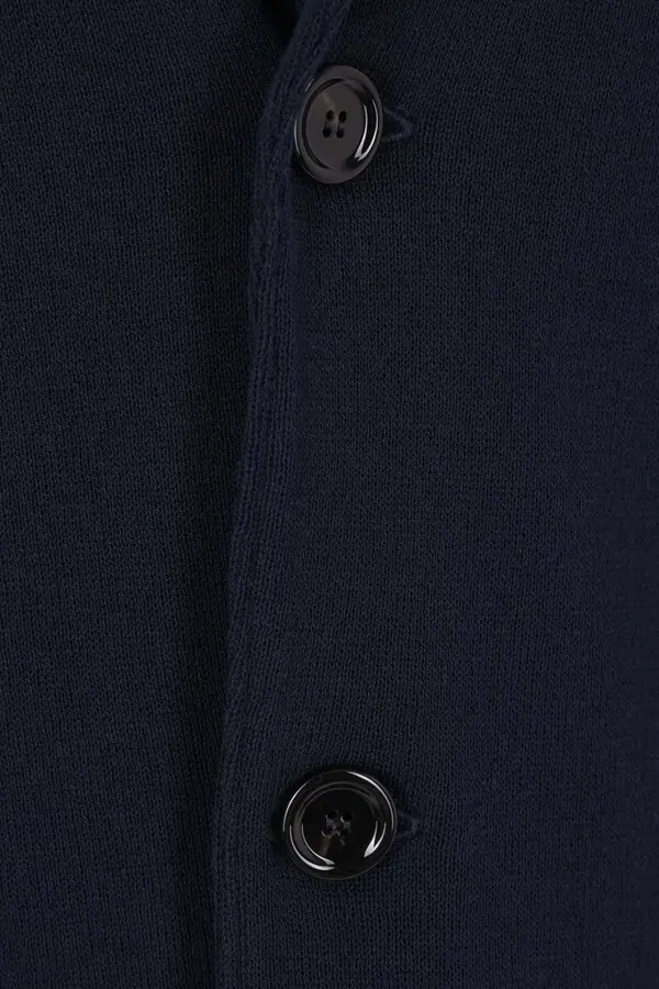 LARDINI Single-breasted Tailored Jacket - Blue