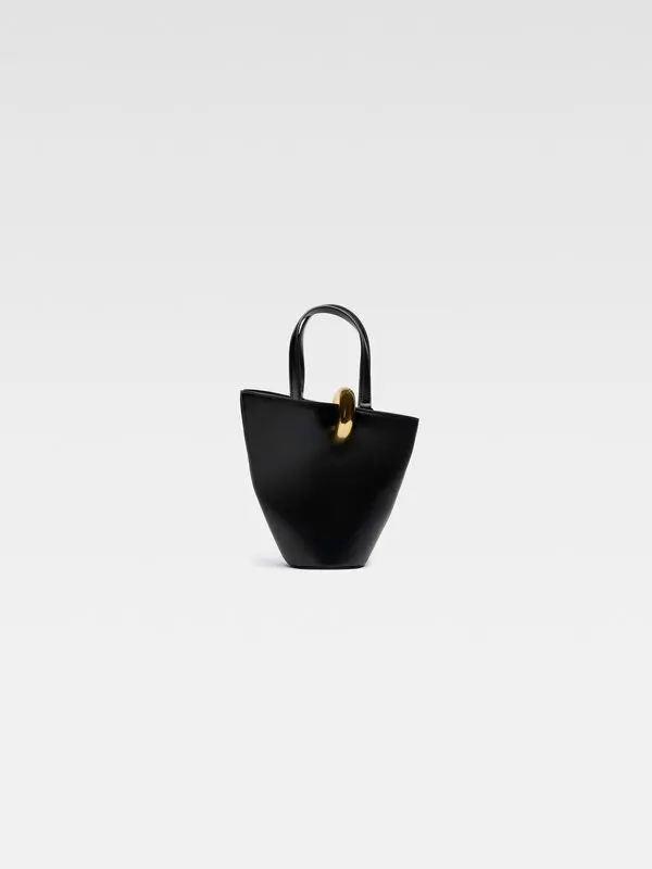 Jacquemus The Small Bambola Bucket Bag - Black