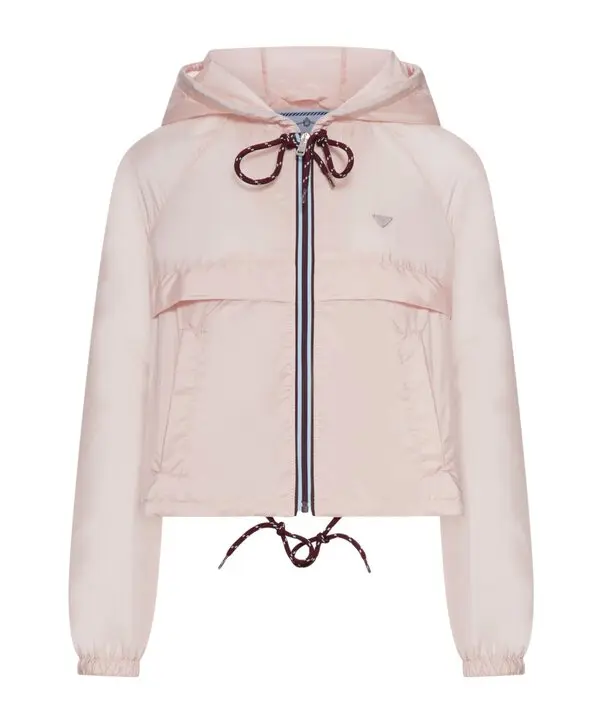 Prada Zip-up Hooded Jacket - No