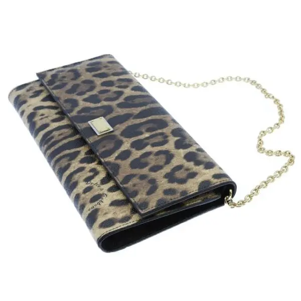 Dolce & Gabbana Leopard Print Wallet