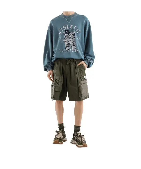 Dolce & Gabbana Athletic Logo Sweatshirt