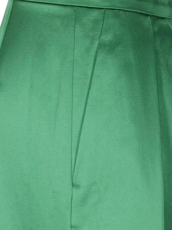 Dries Van Noten Pleated Tailored Palazzo Pants